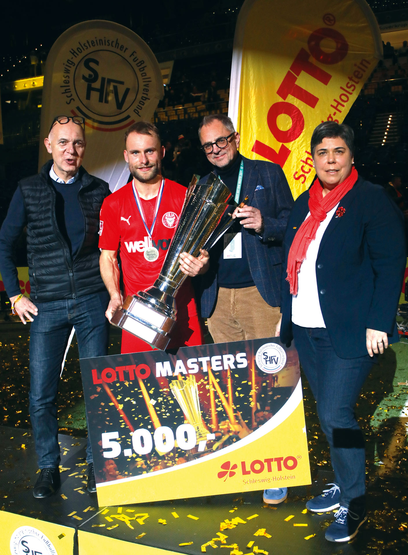 Welcome to Kiel! - Lotto Masters SHFV